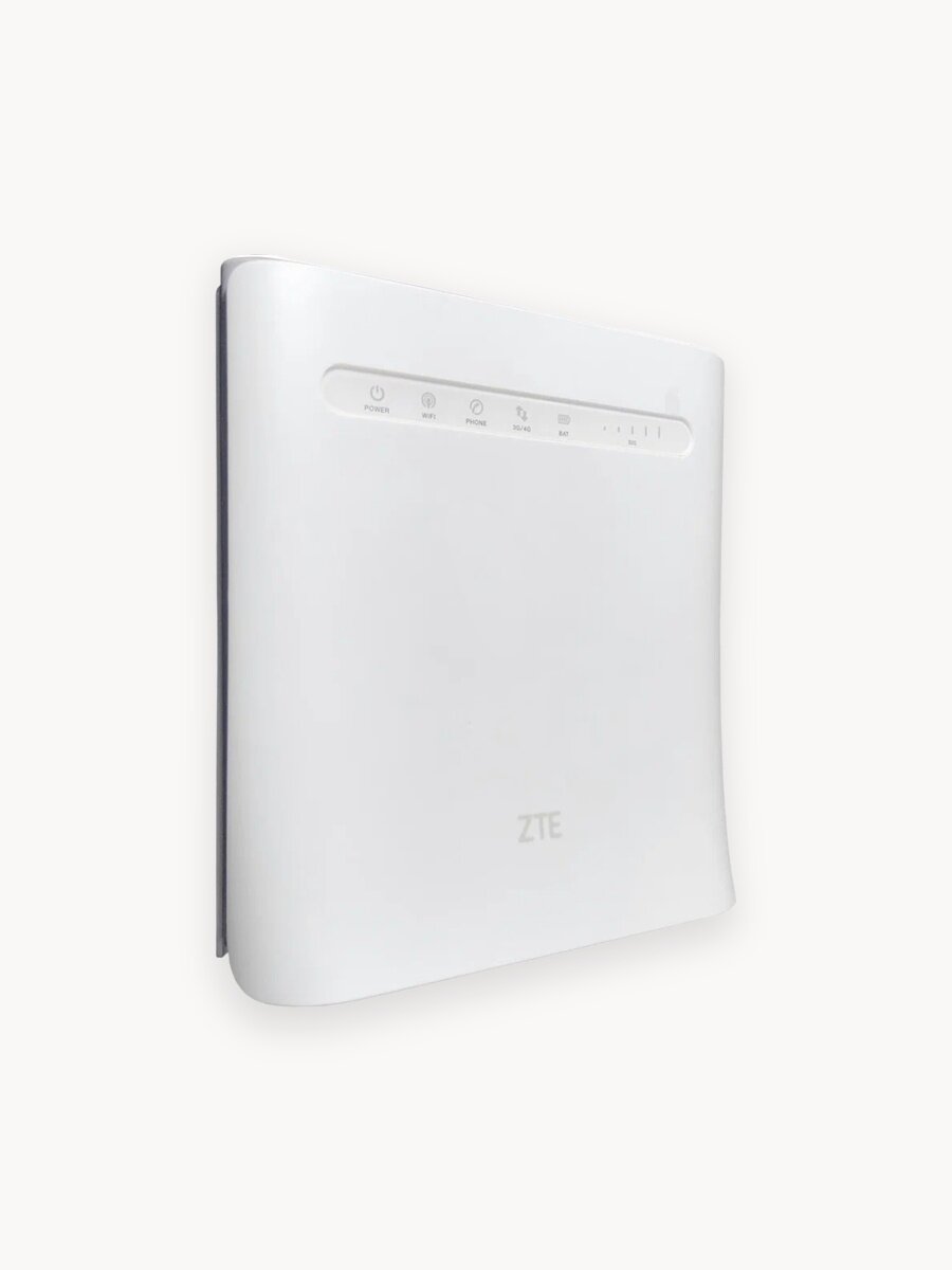 Wi-Fi роутер ZTE MF286d 4G/LTE cat.12 2.4ГГц + 5ГГц