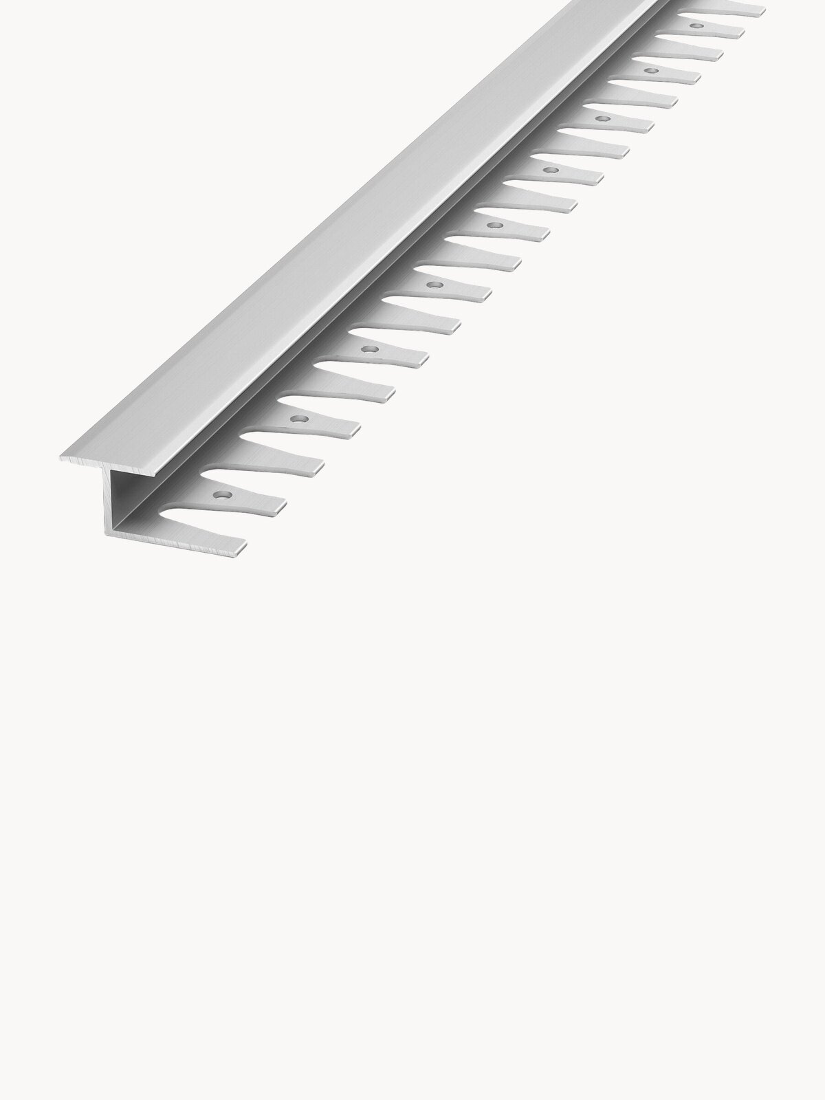 Профиль гнущийся Лука, алюминиевый, Т-образный, 2700x16x10 мм, 1шт