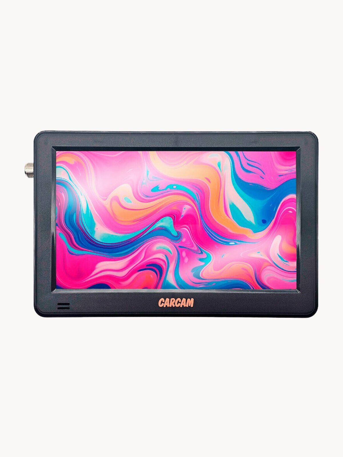 Портативный телевизор CARCAM 6" LED TV DVB-T2/Analog 3000 mAh (CCLED6)