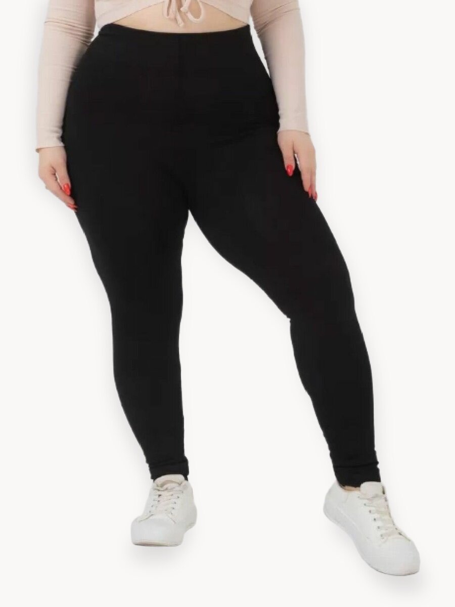 Легинсы-колготки Большие размеры