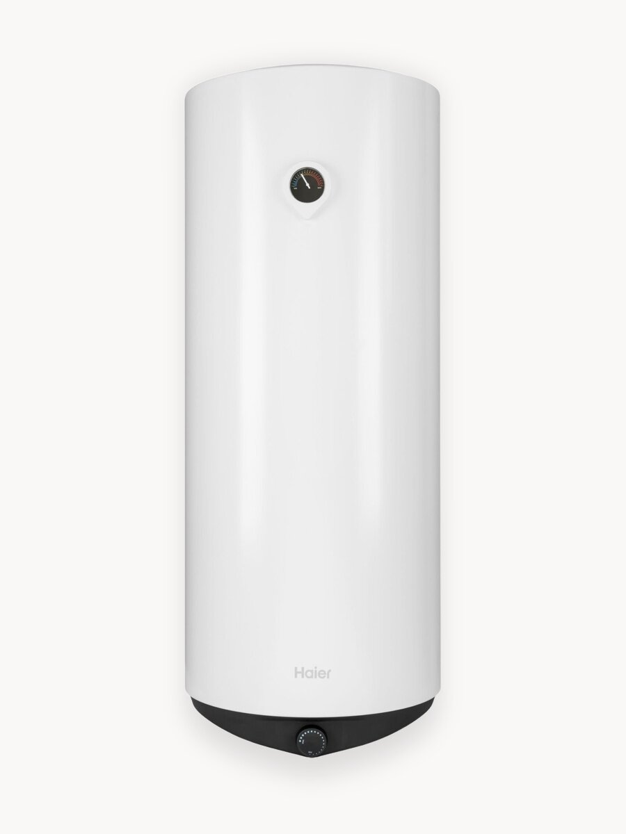 Haier Водонагреватель накопительный ES80V-C2,80 литров,2000 Вт, эмалированный ТЭН, эмалированный бак, магниевый анод, защита от перегрева, shock proof, белый