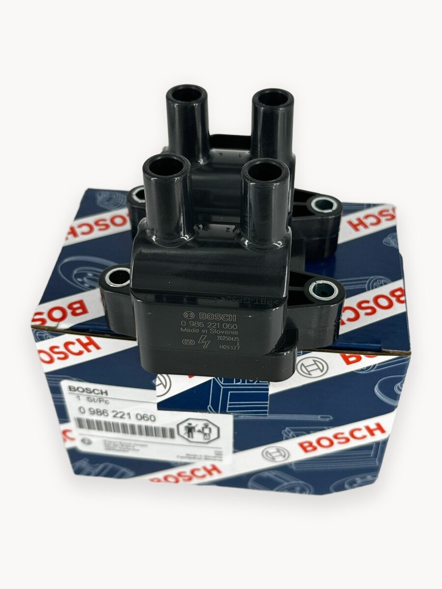 Катушка зажигания Bosch 0 986 221 060 для Renault Lada