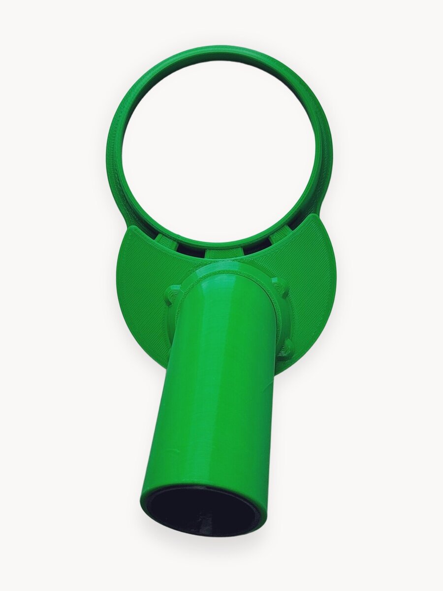 Пылеотвод для сверления под коронку. Пылеуловитель для подрозетников