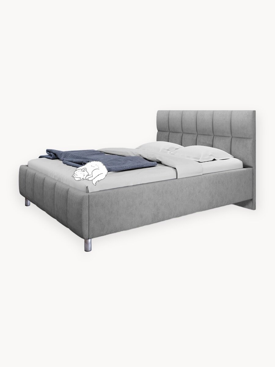 Кровать OKMebell Эстель 191 x 212 x 120 см