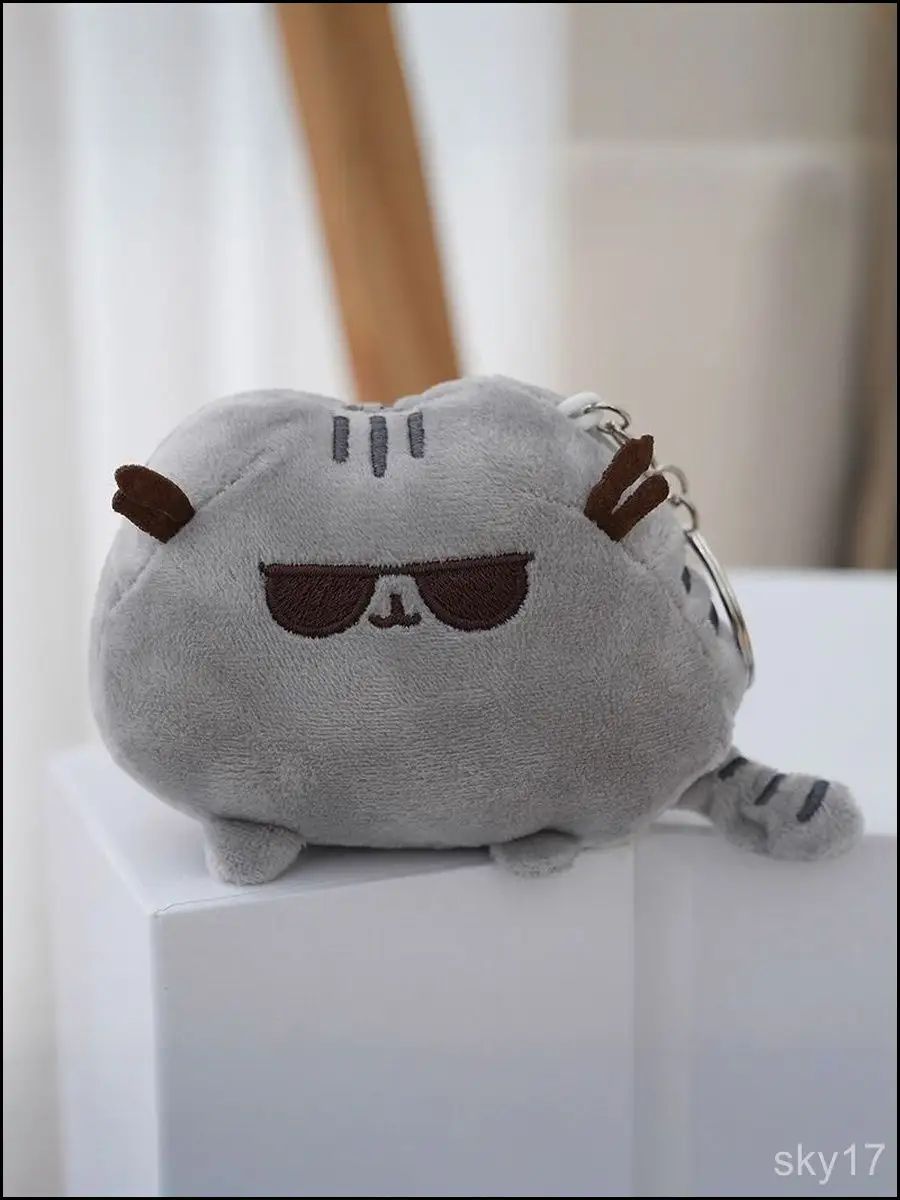 Мягкая игрушка Пушин(Pusheen Cat)/брелок пушин/12cm