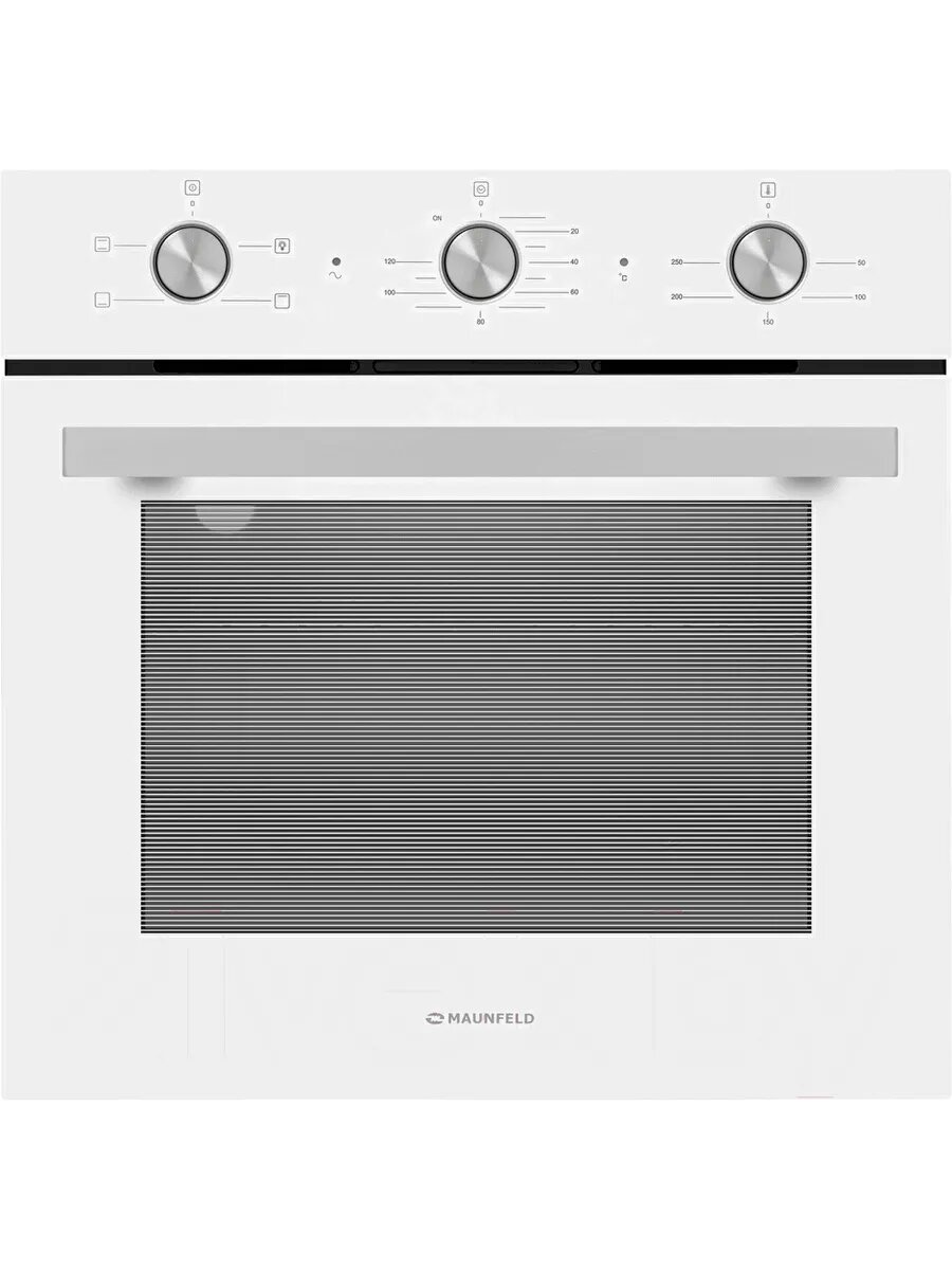 Встраиваемый электрический духовой шкаф Maunfeld AEOC6040W