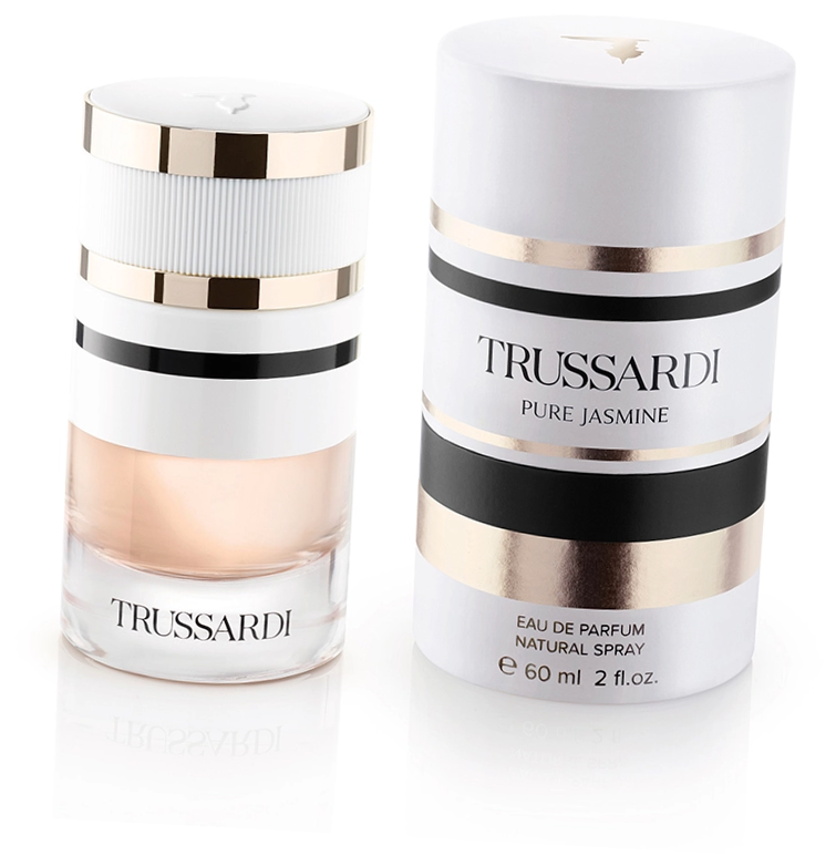Trussardi Pure Jasmine 60 мл женский аромат / Труссарди Пьюр Жасмин парфюмерная вода