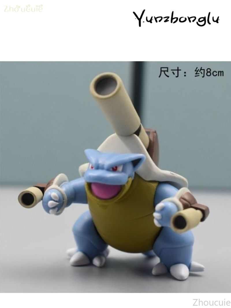 Pokemon, статуя Покемона,"мега-бластoise/MEGA Blastoise" Zhoucuie коллекционная фигурка