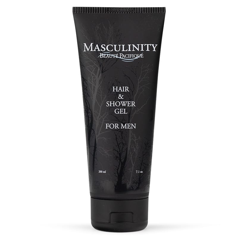 Средство для душа Beaute Pacifique Shower Gel Body & Hair For Men Гель для душа и для волос для мужчин 200 мл
