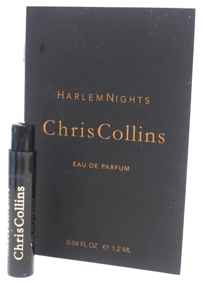 Пробник парфюмерной воды Chris Collins Harlem Nights 1.2 мл унисекс - Ночи Гарлема