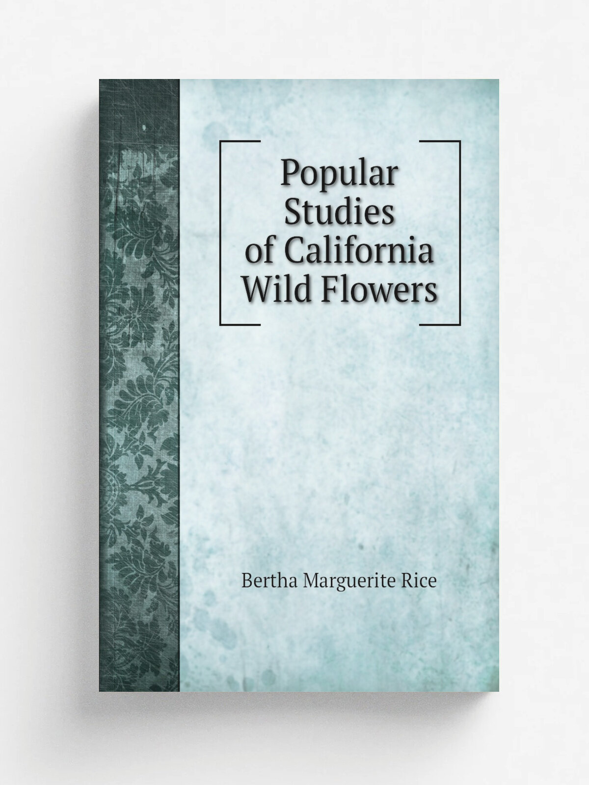 Popular Studies of California Wild Flowers