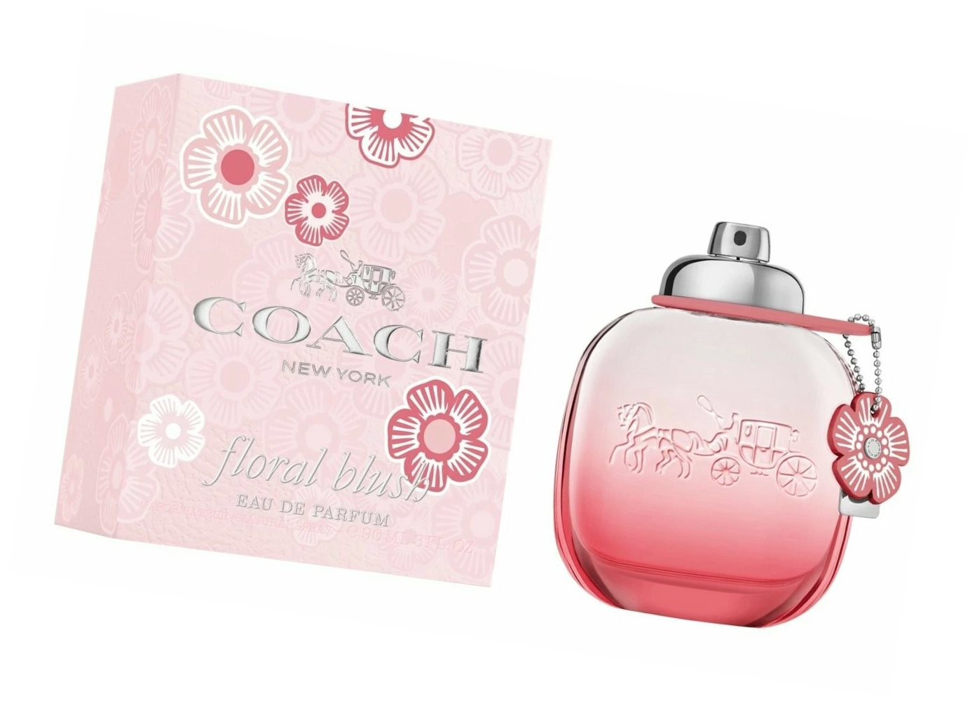 Coach Blush Floral парфюмерная вода 90 мл для женщин - Коуч Флорал Блаш
