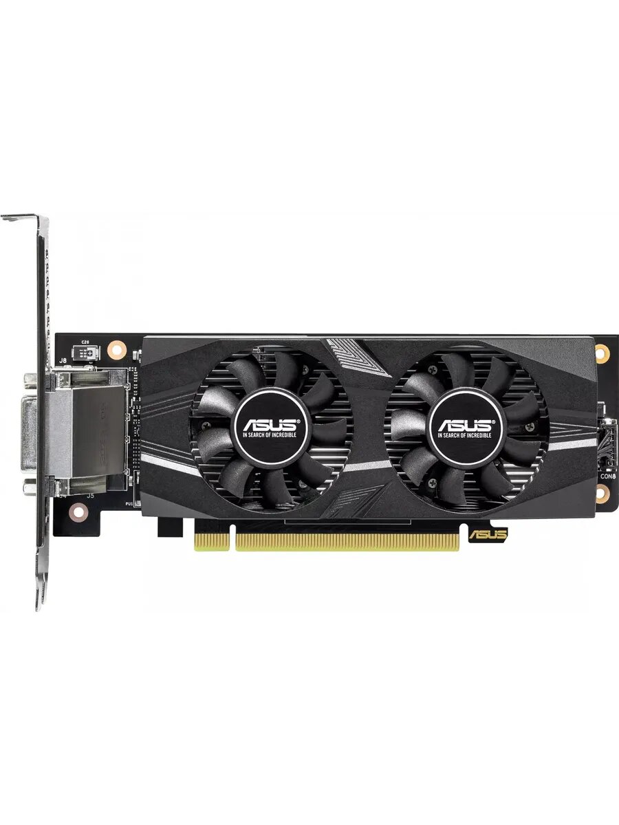 Видеокарта Asus RTX3050-O6G-LP-BRK (90YV0KQ0-M0NA00)
