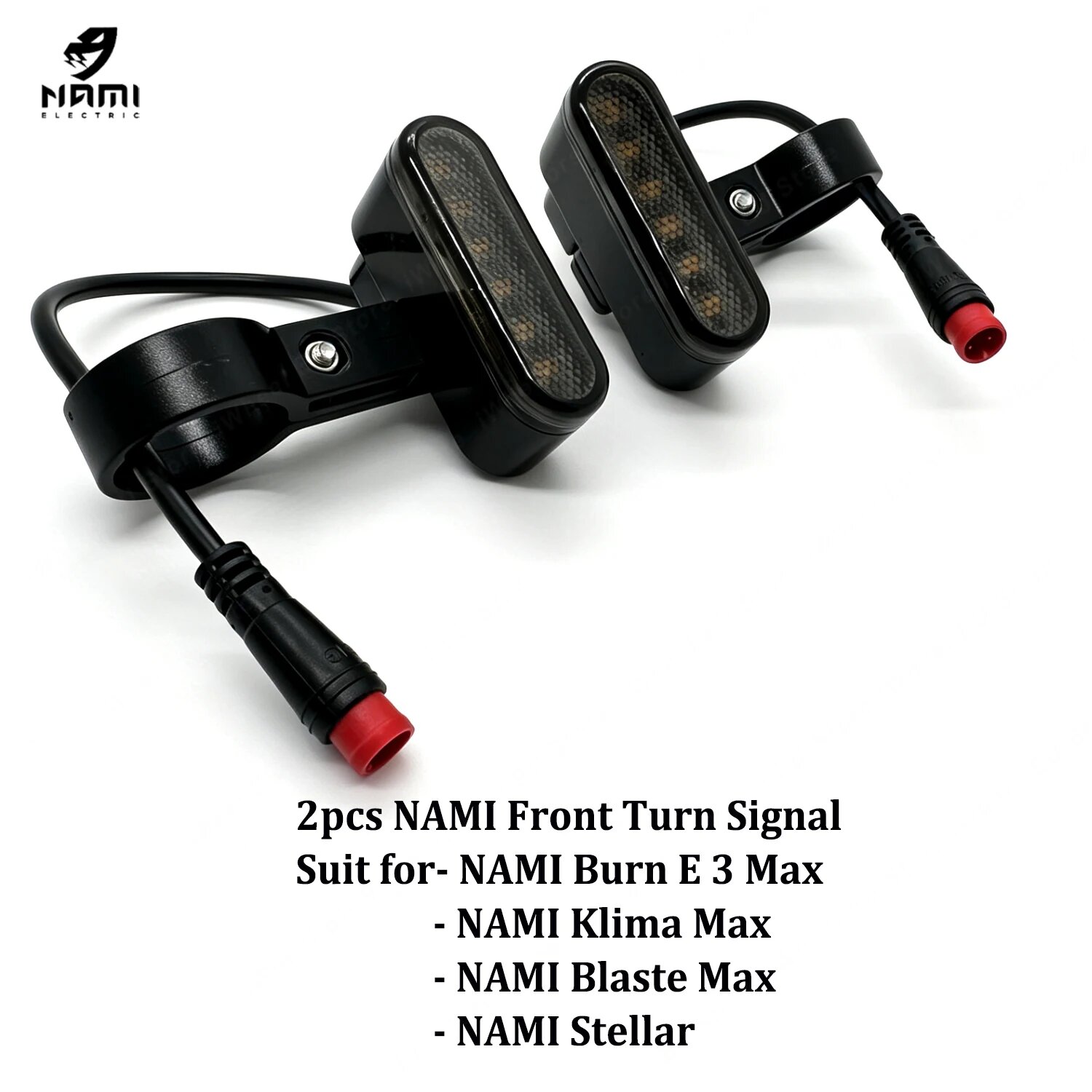 Передний указатель поворота NAMI Burn E 3 Max 2pcs Front Blinker