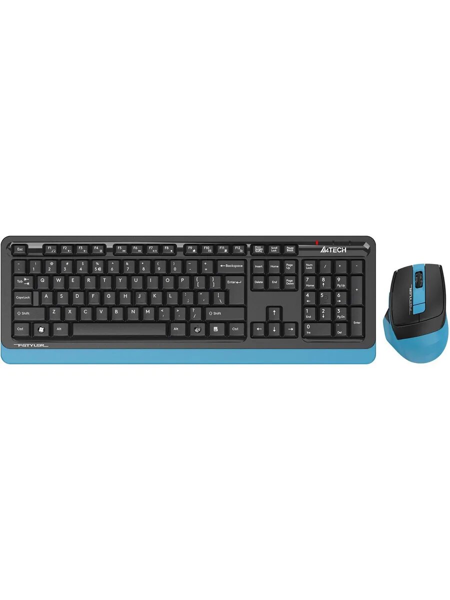 Комплект Fstyler FG1035 черный/синий