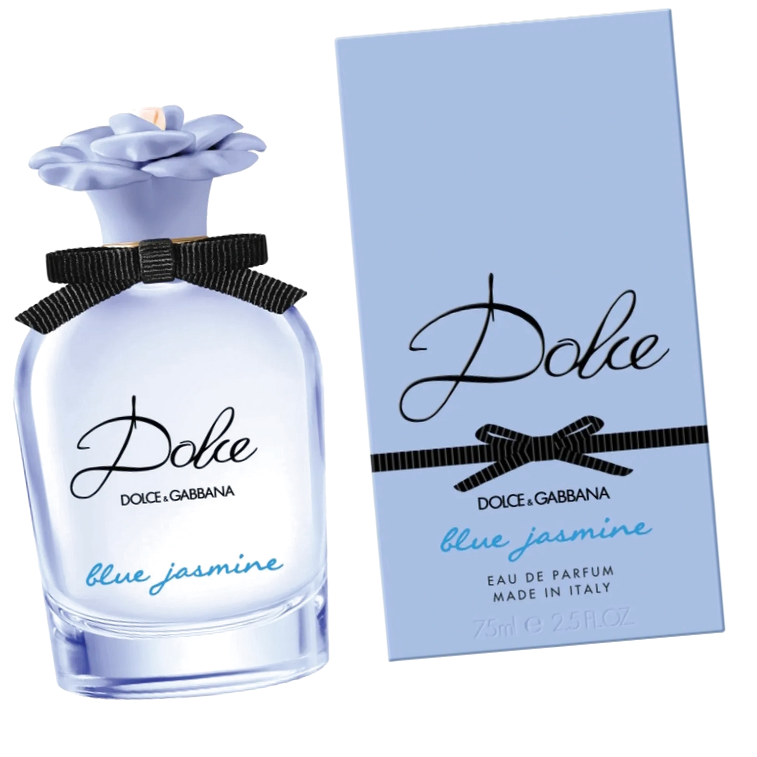 Женские духи Дольче Габбана Дольче Блю Жасмин 75 мл - Dolce Blue Jasmine Голубой