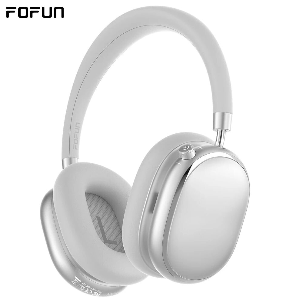 Беспроводные наушники FOFUN Silver с ANC