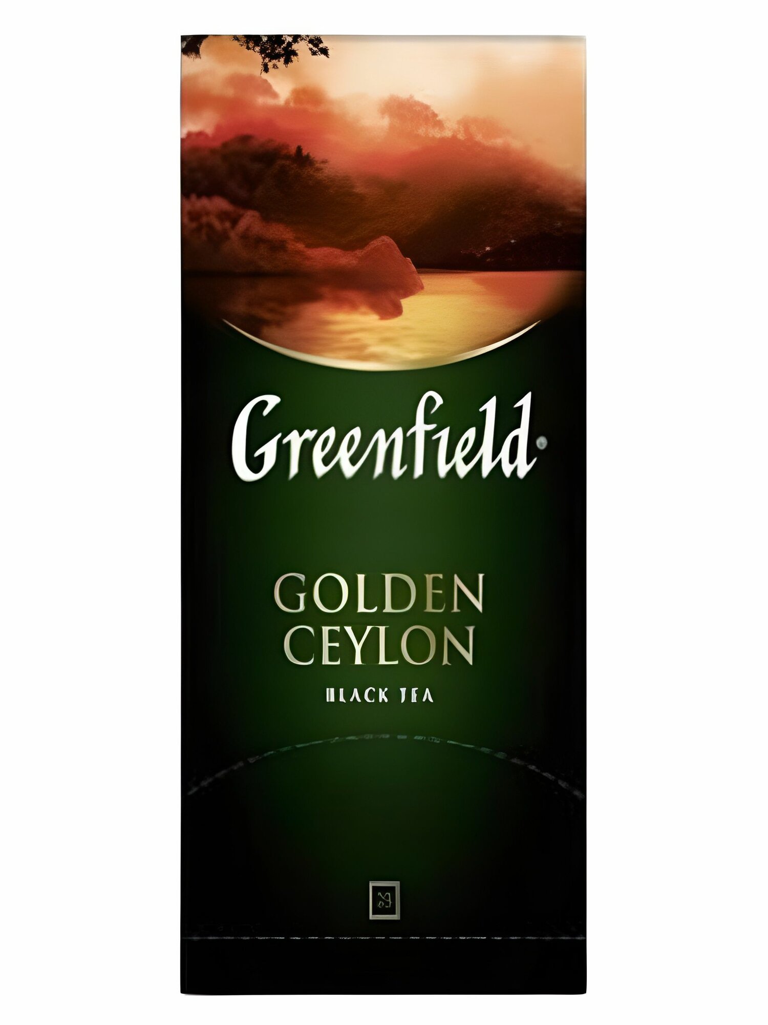Чай в пакетиках черный Greenfield Golden Ceylon, 25 шт