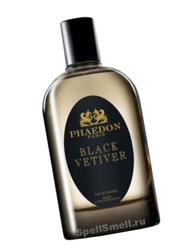 Парфюм унисекс Федон Черный Ветивер 100 мл - Phaedon Black Vetiver