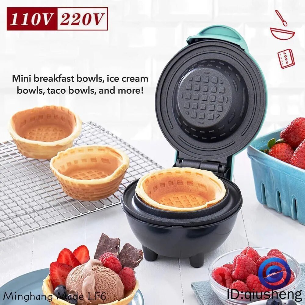 Вафельница mzm-20260622095855408, салатовый