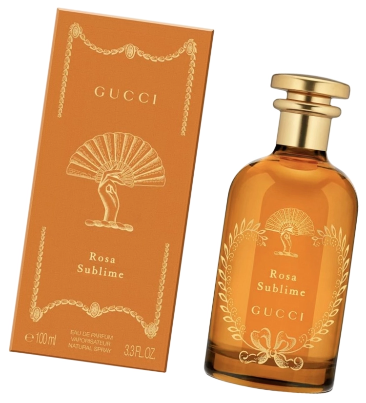 Gucci Rosa Sublime аромат для женщин и мужчин 100 мл / Роза Сублим