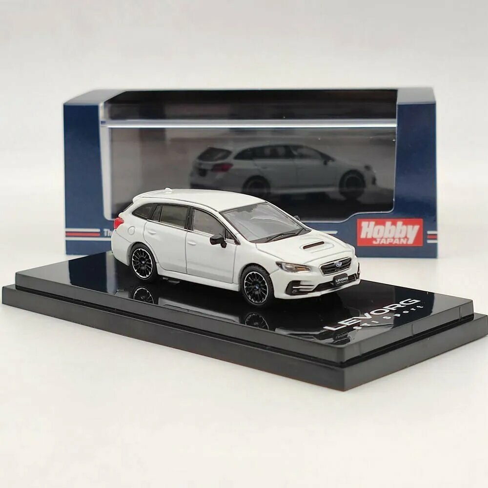 Машинка модель Hobby Japan 1:64 Subaru LEVORG STI Sport Oil Alloy Car Model