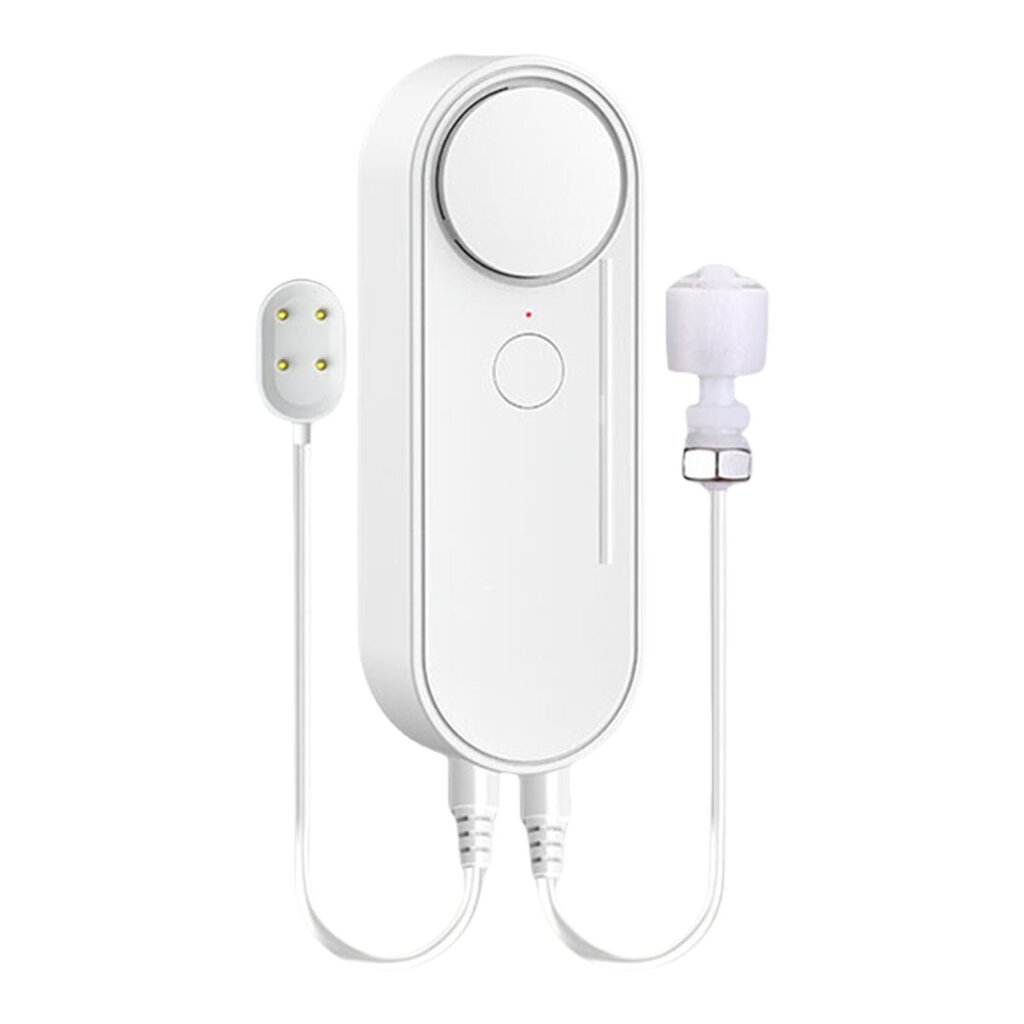 Сигнализация утечки воды с граффити-датчиком наводнения-двойной тип датчика