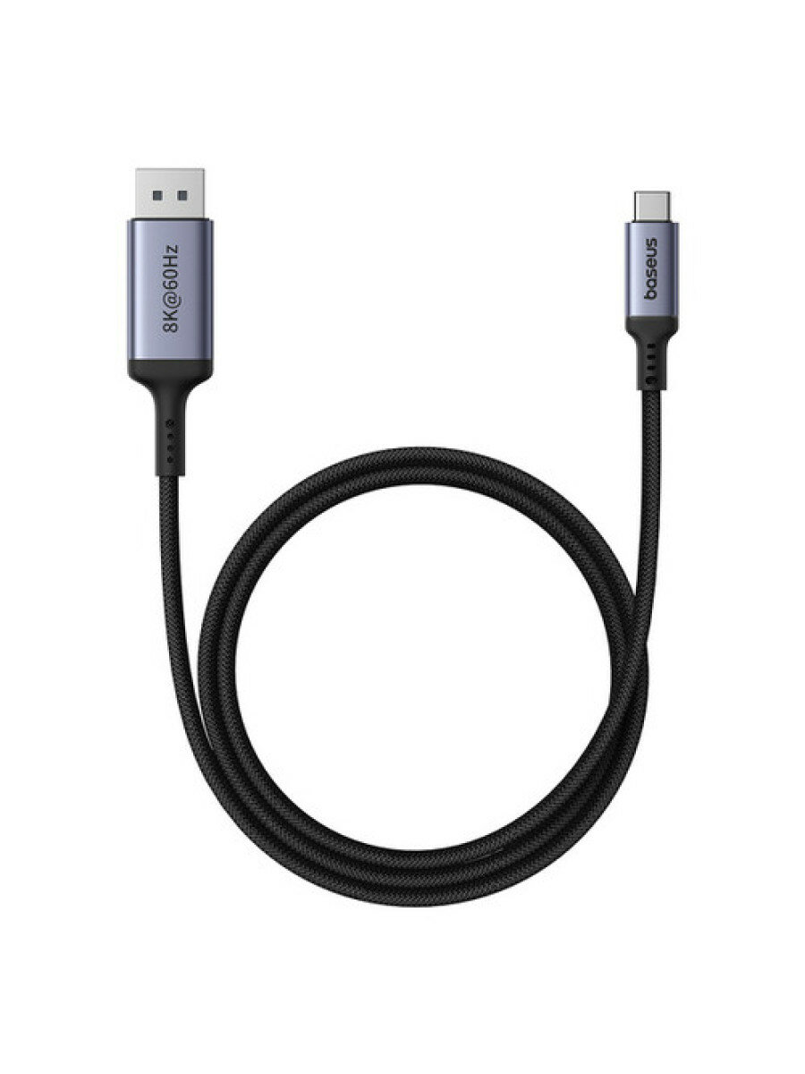 Кабель Baseus USB-C - DisplayPort, 2 м