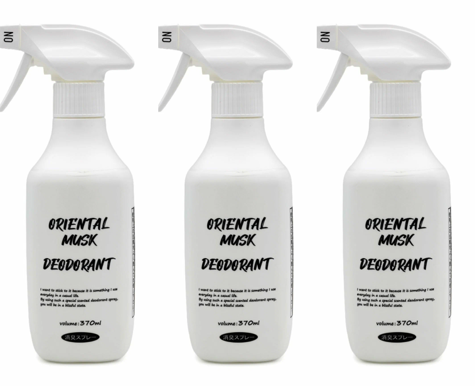 Кондиционер-спрей Rocket Soap для тканей, аромат восточного мускуса, 370 мл, 3 штуки
