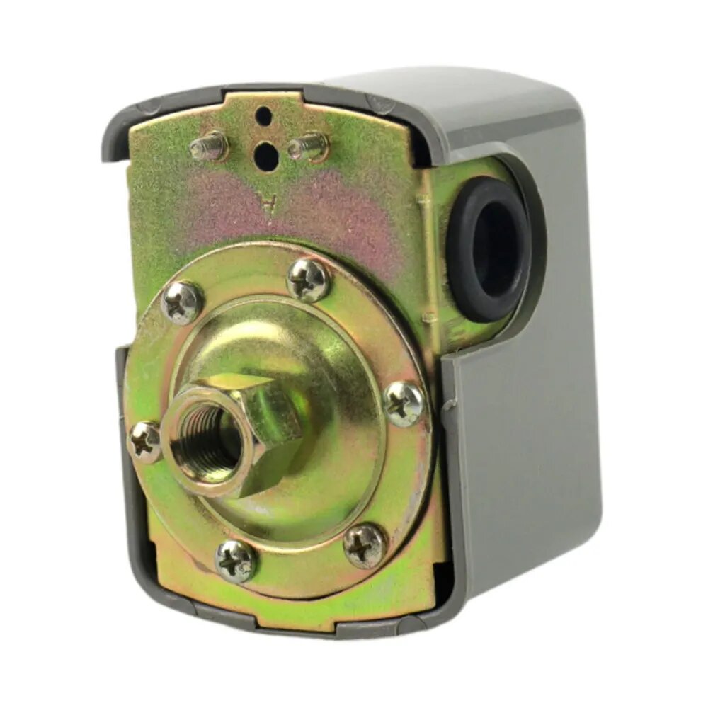 Реле давления для насоса, погружное, для домашнего водяного насоса, диапазон 20-100 PSI, металл, 1 шт