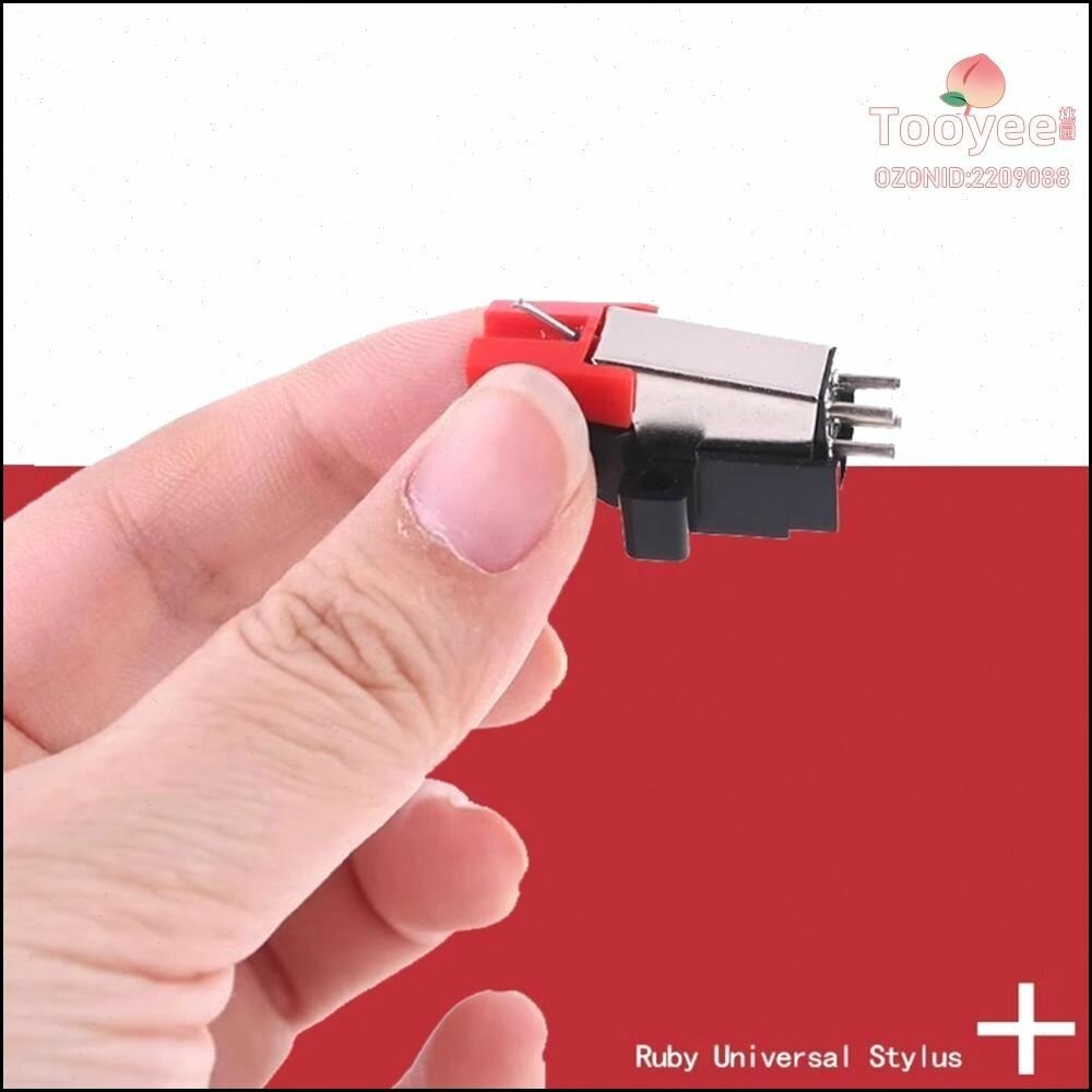 Эксклюзивная игла и головка звукоснимателя для проигрывателей винила универсального типа