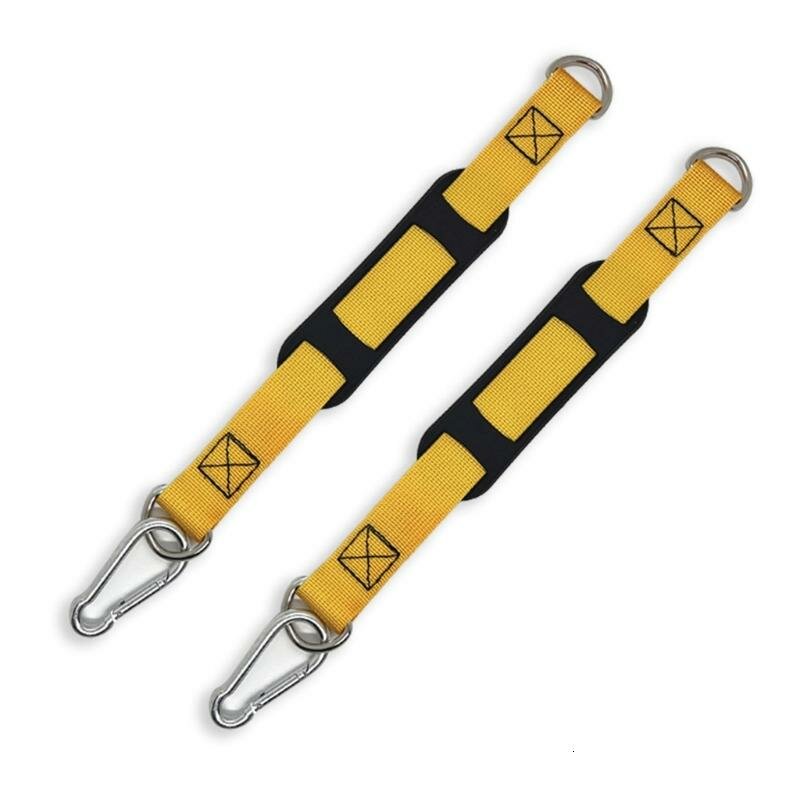 Нейлоновые стропы для спорта и кемпинга, 200 кг, Желтый