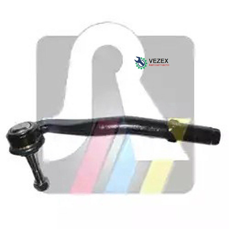 RTS 91095752 наконечник рулевой левый!\ BMW E39 2.0i-2.8i/2.0D-3.0D 95>