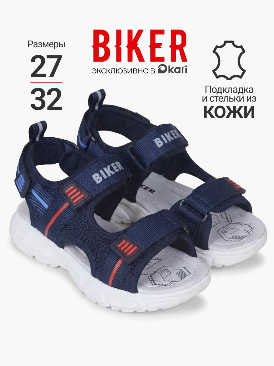 Сандалии Весна-лето 2026