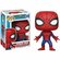 Фигурка Funko Pop Marvel Spider-Man (220) Виниловая Bobble-head для мальчиков, к...