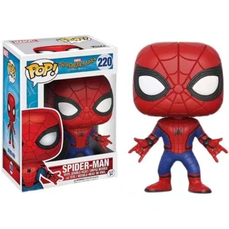 FUNKO POP! Marvel Spider-Man: Нет Пути Домой 334 913 220 222 287 652 911 Игрушки-куклы