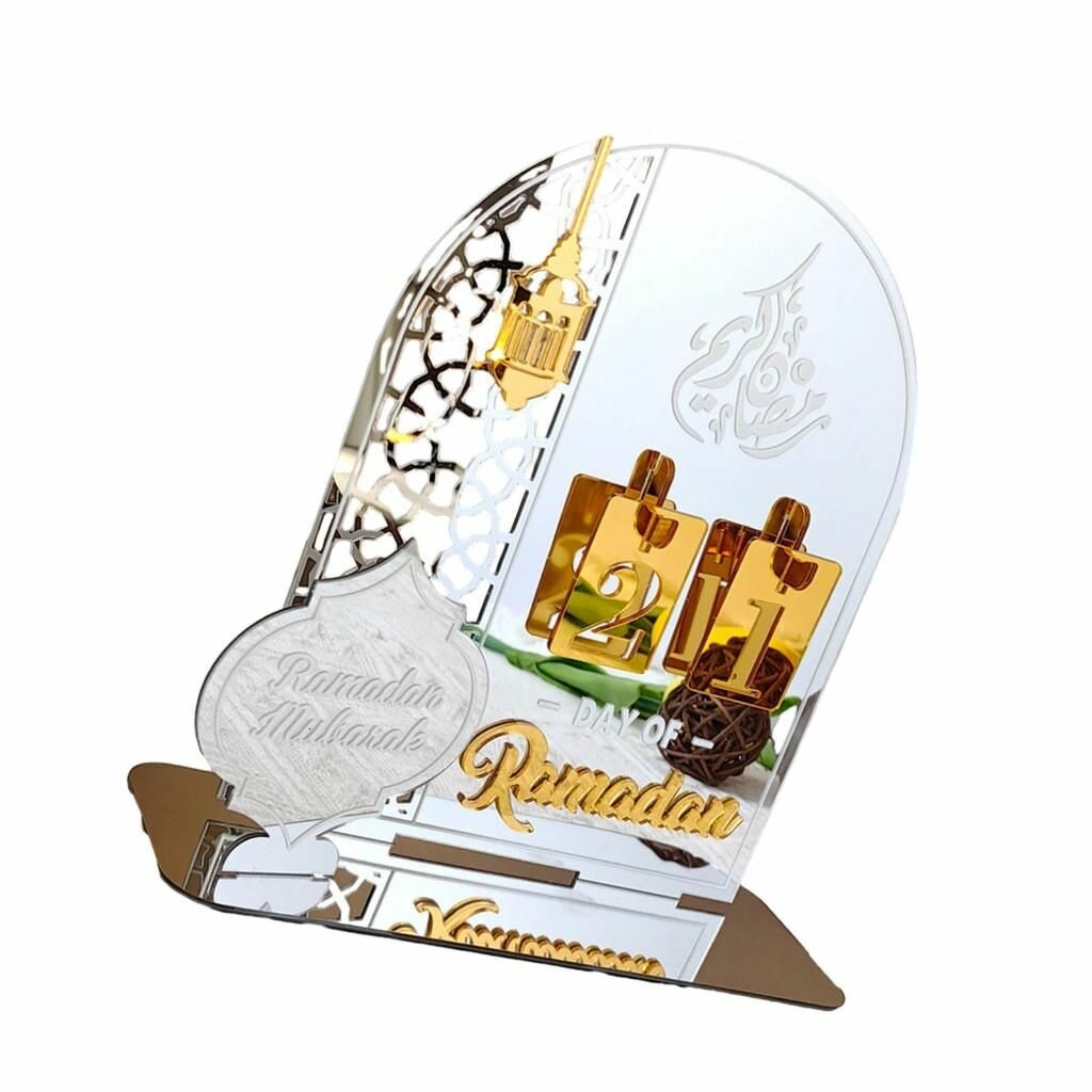 Обратный отсчёт до Ид, акриловый календарь, - BT269