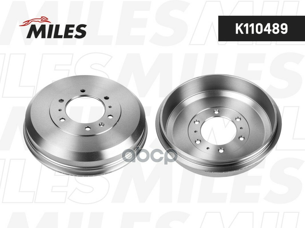 Барабан тормозной Miles арт. K110489