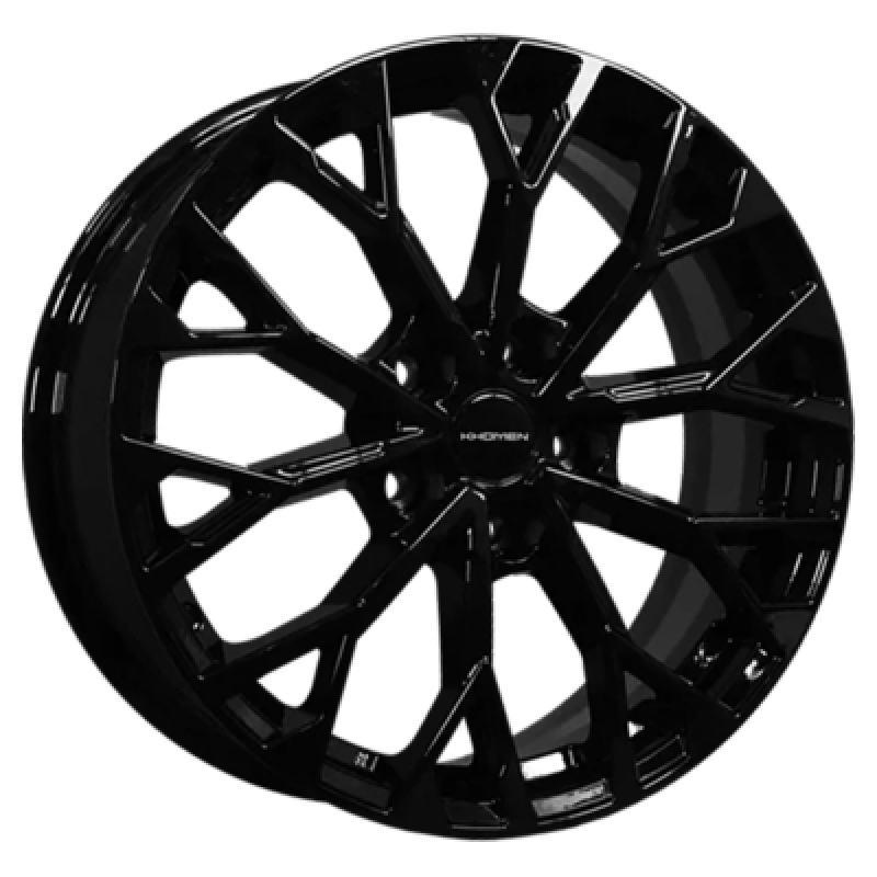 Диск колесный Khomen Wheels KHW1718 (Jolion) 7,0x17 5x114,3 Dia66.5 ET37 цвет Black