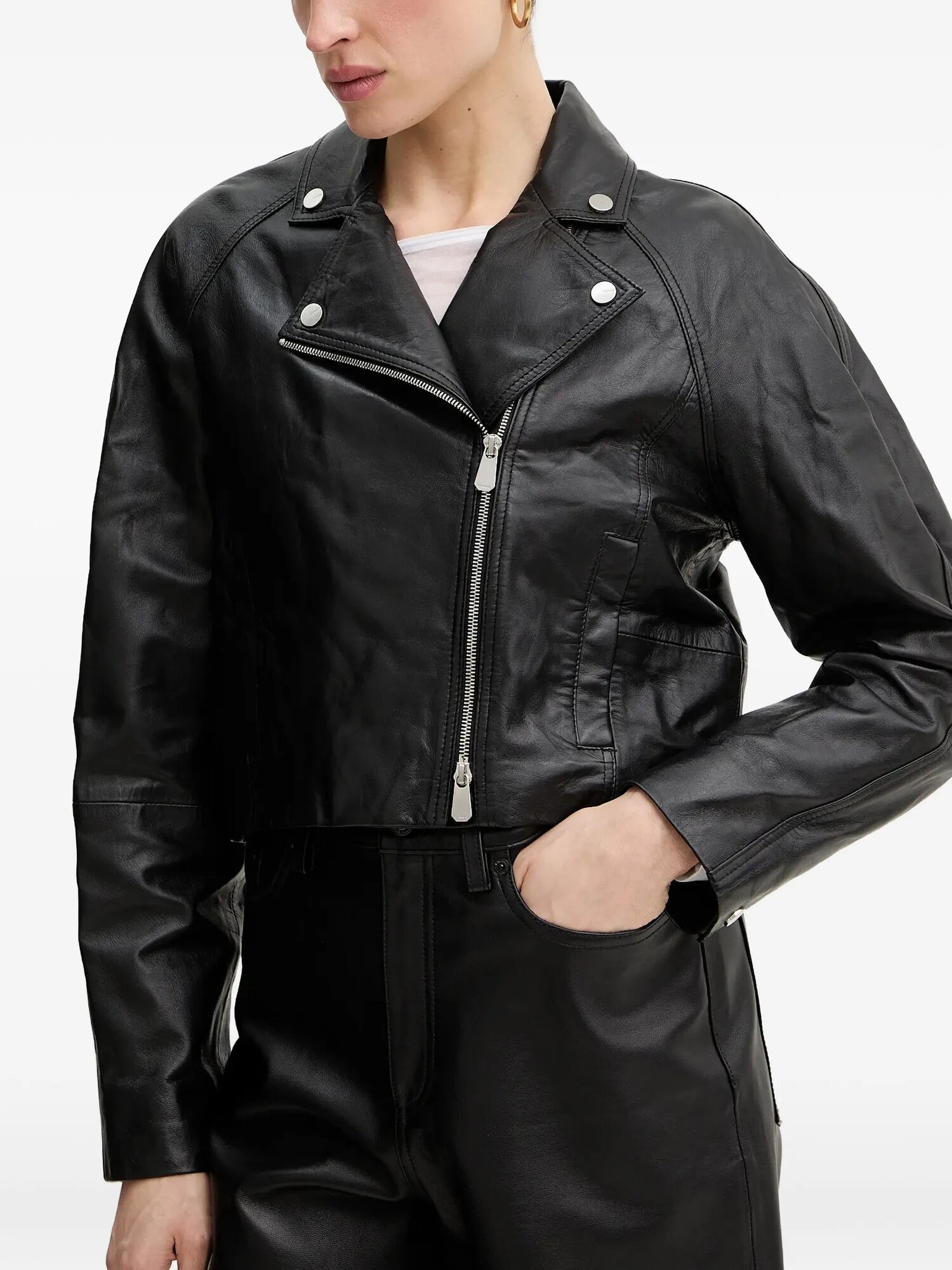Куртка Pinko, размер 44, black/black — фото 1