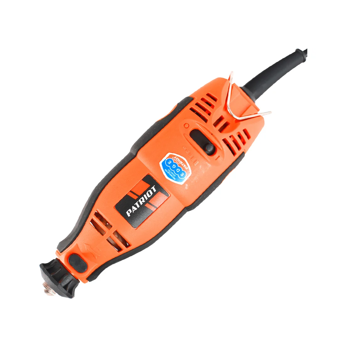 Гравер Patriot EE 170, 160 Вт, 38 000 об/мин, быстрая замена щеток, оранжевый