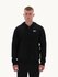Куртка-для мужчин-COLTON SMALL LOGO ZIP THR Цвет: синий Размер: XL