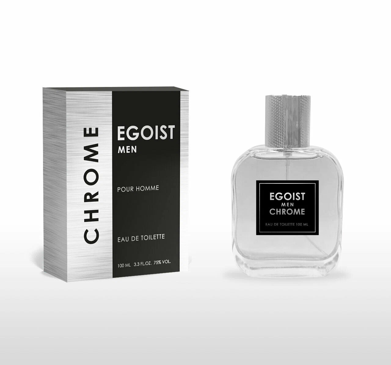 Туалетная вода Парад Звезд 2024 EGOIST man CHROME 100ml (аромат Egoist Platinum) для мужчин