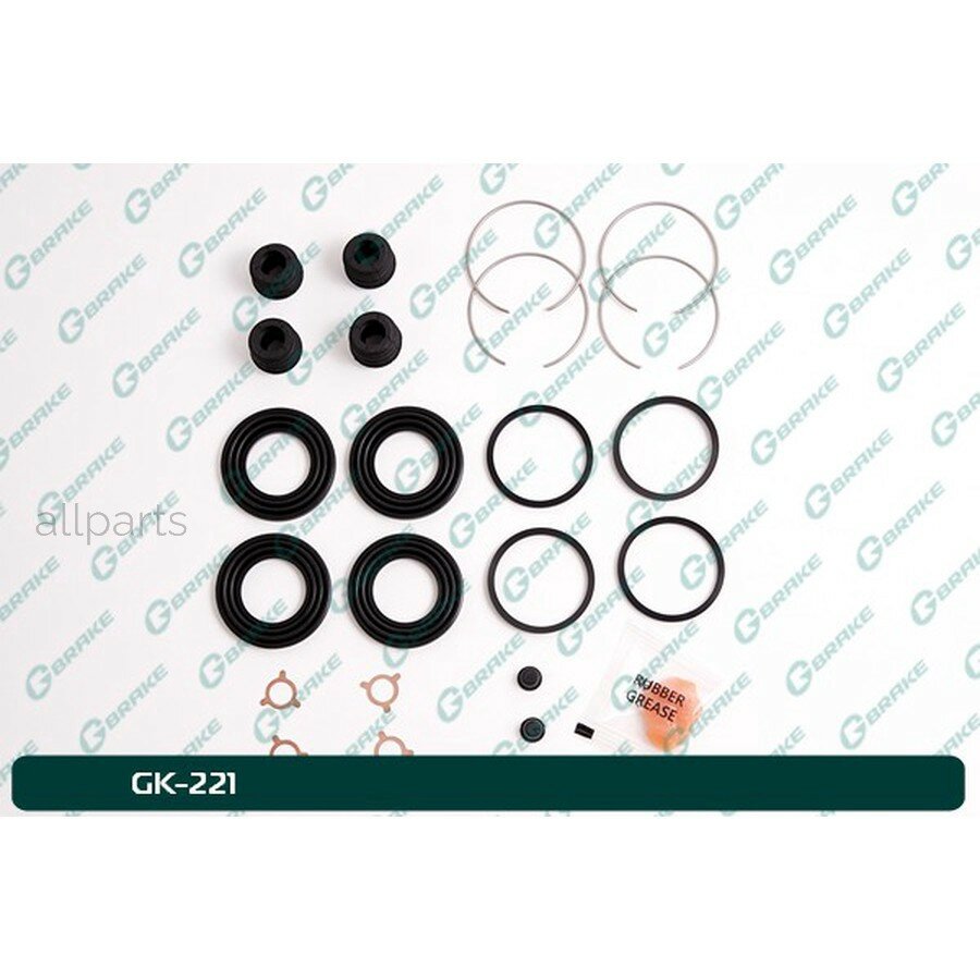 G-BRAKE GK221 ремкомплект суппорта G-BRAKE GK-221 G-BRAKE