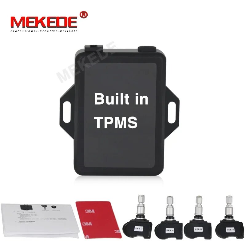 MEKEDE TPMS Built in, Автомобильный датчик давления