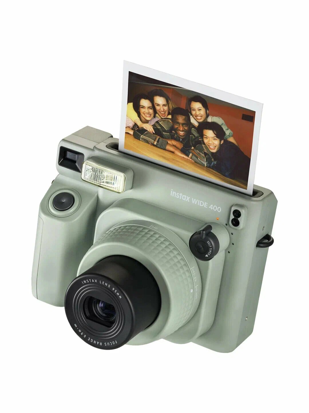 Фотоаппарат моментальной печати Fujfilm Instax Wide 400 Green (Зелёный)
