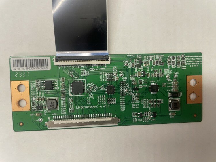 Контроллер изображения LH501K5A2AC-A V1.0 LC320DXJ(SH)(AC)