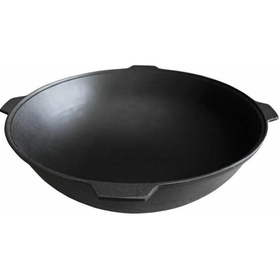 Казан чугунный Камская Посуда 12 л (к120)