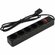 Сетевой удлинитель для UPS 5bites Black <1.8м> ( 5 розеток, вход IEC320-C14)