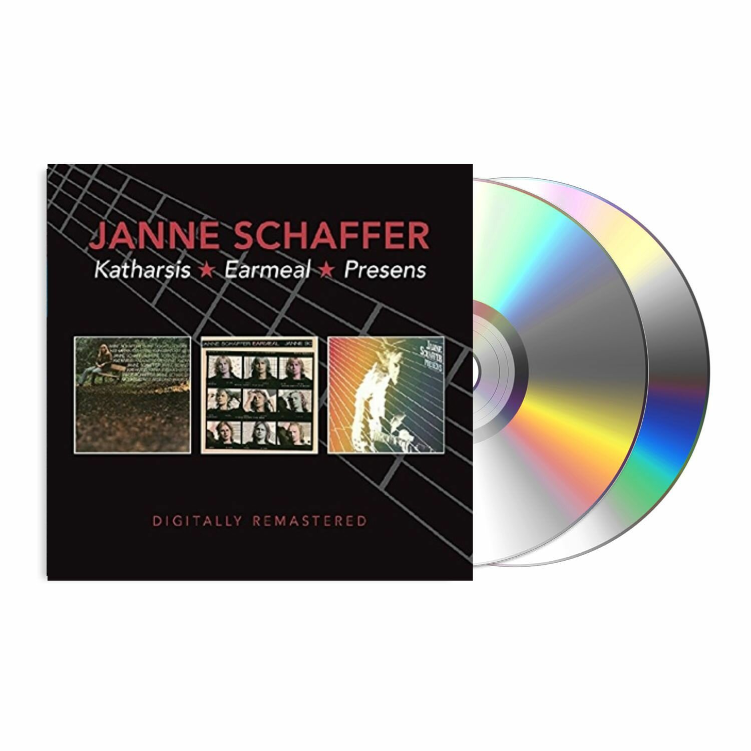 Музыка CD Janne Schaffer - Katharsis / Earmeal / Presens, 2 x CD